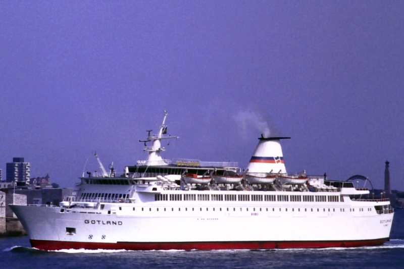 No.1016 Gotland 1973 | The World's Passenger Ships