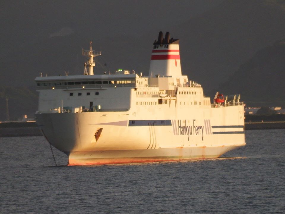 No.1610 Tsukushi launched in 2003 | The World's Passenger Ships