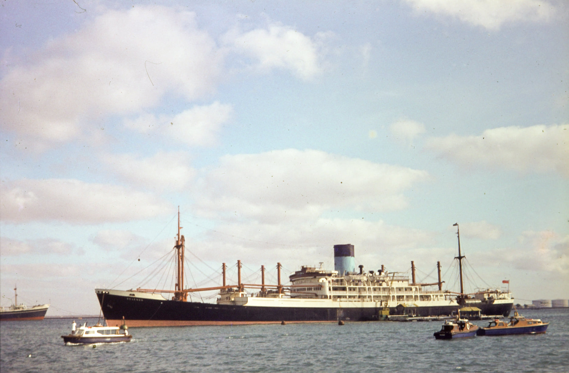 No.780 Helenus launched in 1949 | The World's Passenger Ships
