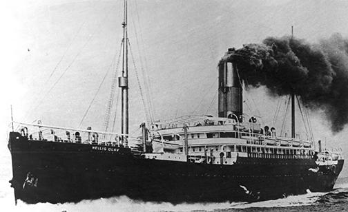 No.81 Hellig Olav launched in 1902 | The World's Passenger Ships