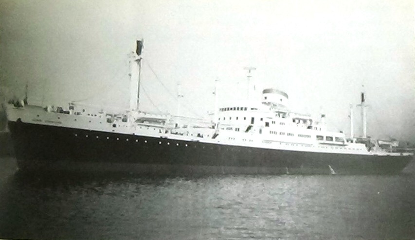 No.853 Henri-Poincaré launched in 1952 | The World's Passenger Ships