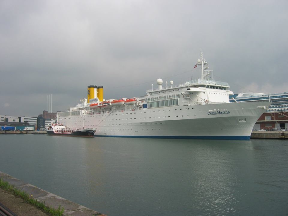 No.965 Axel Johnson launched in 1969 | The World's Passenger Ships