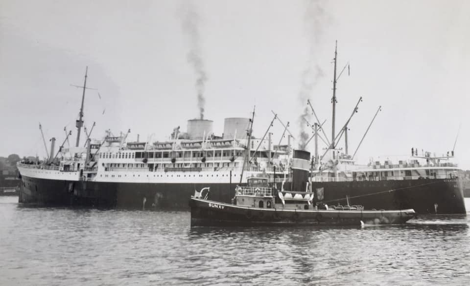 No.469 Highland Monarch launched in 1928 | The World's Passenger Ships
