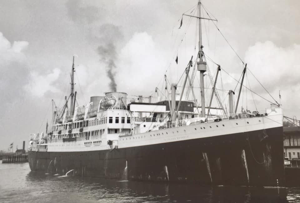 No.469 Highland Monarch launched in 1928 | The World's Passenger Ships