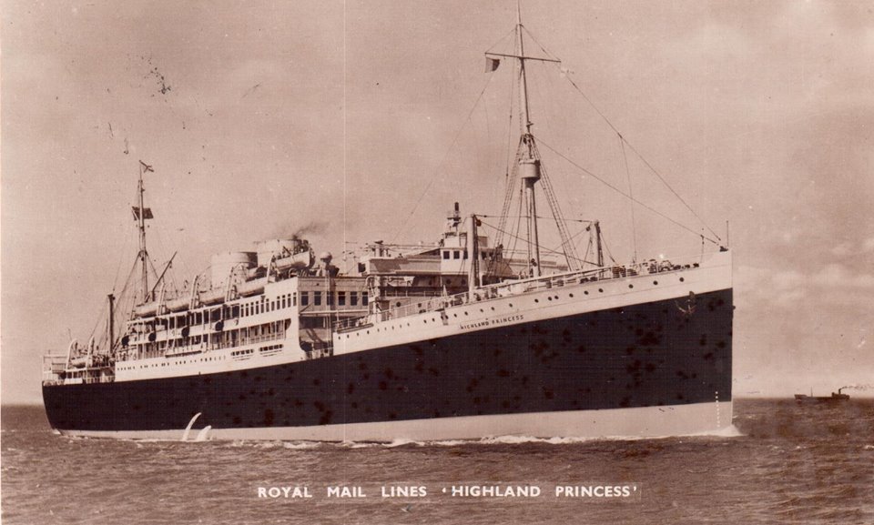 No.493 Highland Princess launched in 1929 | The World's Passenger Ships
