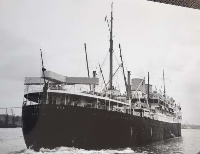 No.493 Highland Princess launched in 1929 | The World's Passenger Ships