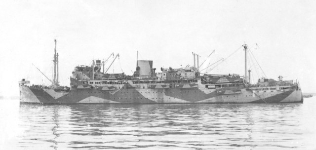 hmas-manoora-camo | The World's Passenger Ships