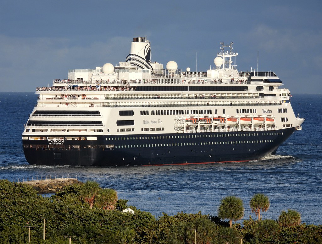 No.1468 Volendam launched in 1998 | The World's Passenger Ships
