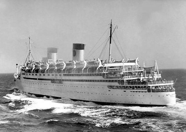 No.437 Malolo launched 1926 | The World's Passenger Ships