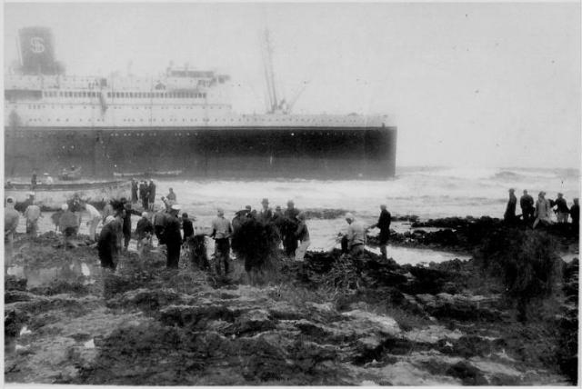 No.532 President Hoover launched in 1930 | The World's Passenger Ships