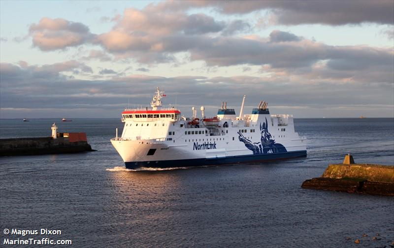 No.1589 Hrossey launched in 2002 | The World's Passenger Ships