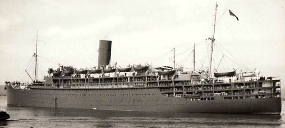 No.599 Strathallan launched in 1937 | The World's Passenger Ships