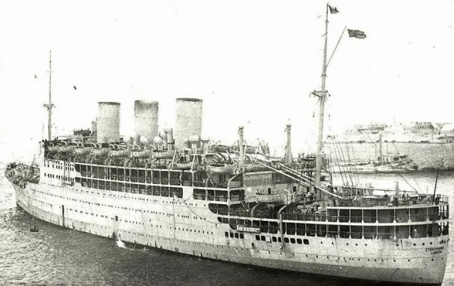 No.534 Strathnaver launched in 1931 | The World's Passenger Ships