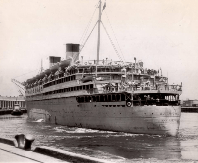 No.437 Malolo launched 1926 | The World's Passenger Ships
