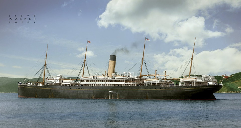 No.79 Ionic launched in 1902 | The World's Passenger Ships
