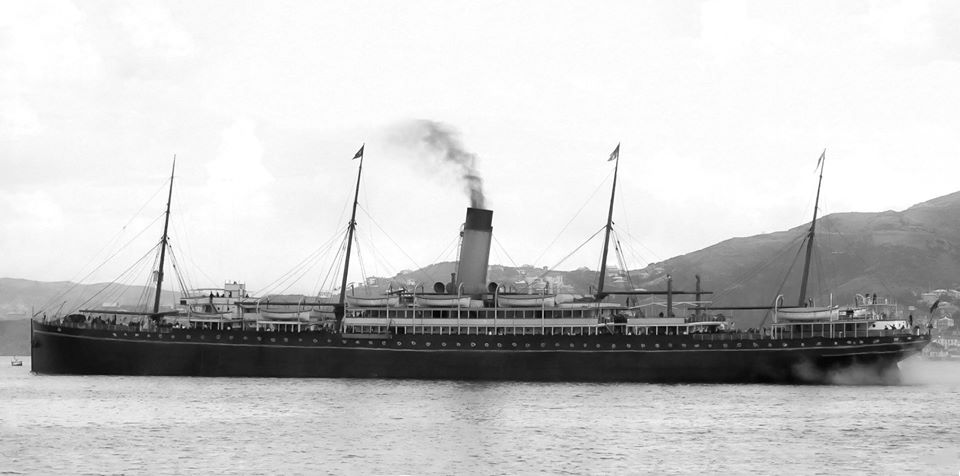 No.79 Ionic launched in 1902 | The World's Passenger Ships