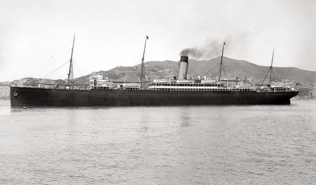 No.79 Ionic launched in 1902 | The World's Passenger Ships