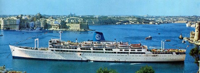 No.495 Campana launched in 1929 | The World's Passenger Ships