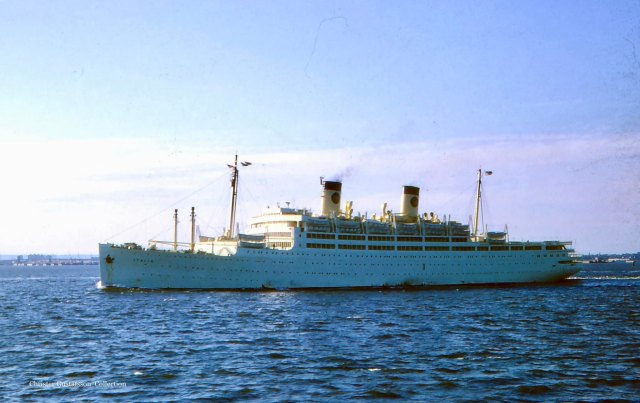 No.468 Kungsholm launched in 1928 | The World's Passenger Ships