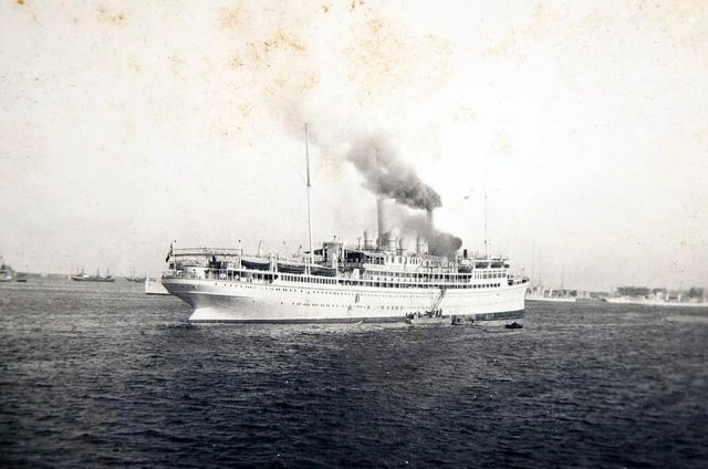 No.462 Ausonia launched in 1927 | The World's Passenger Ships