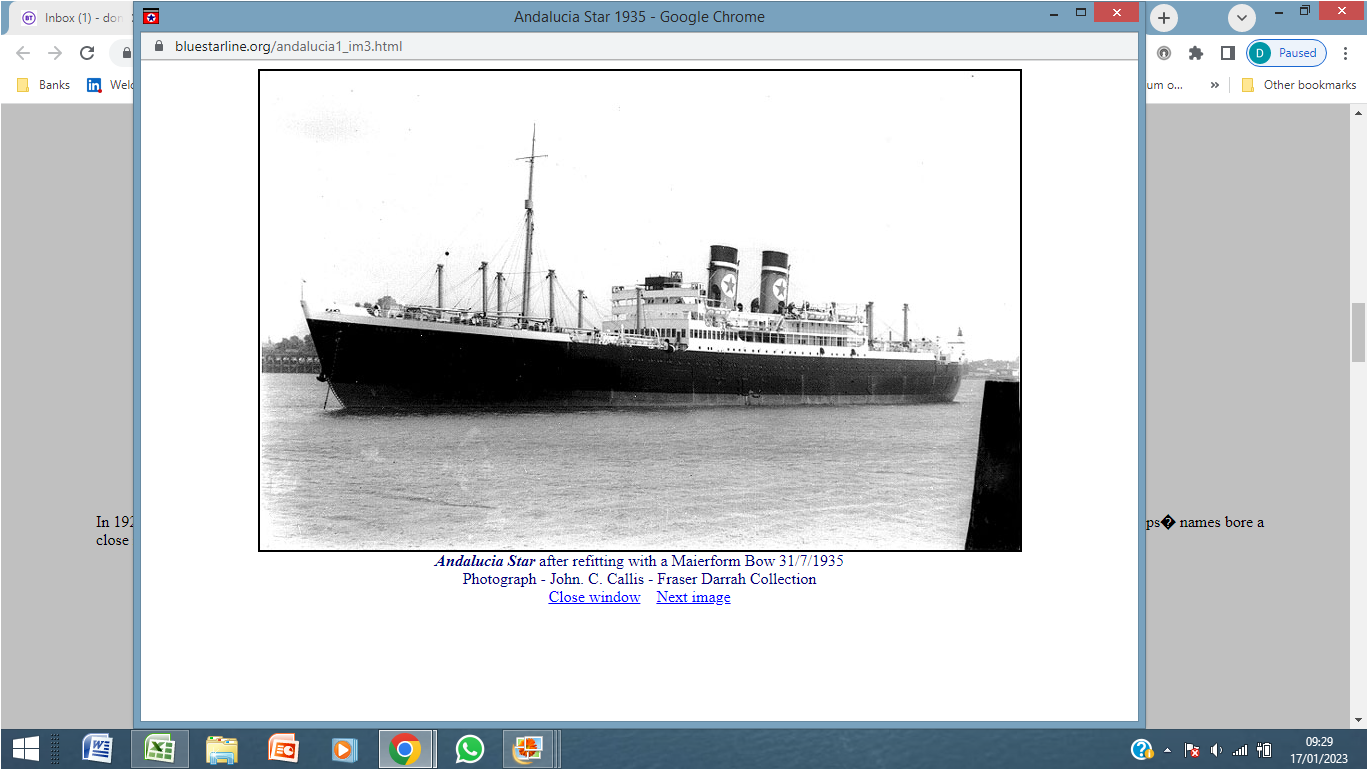 john-c-callis-andalucia-star | The World's Passenger Ships