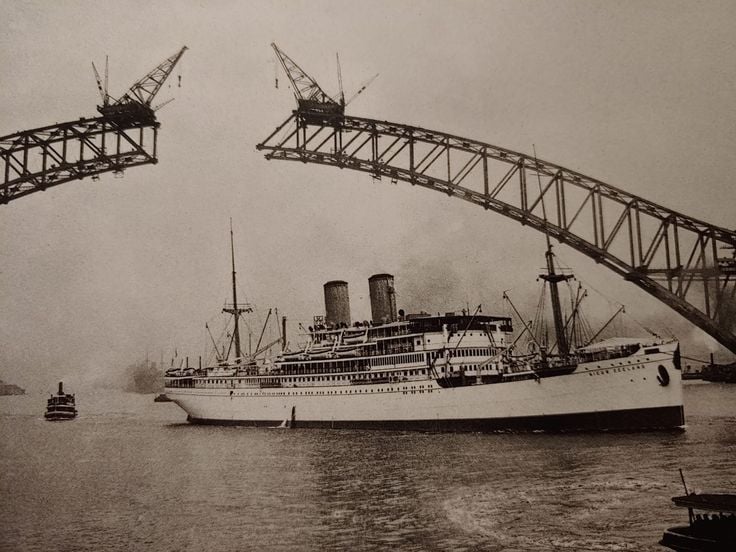 No.466 Nieuw Zeeland launched in 1928 | The World's Passenger Ships