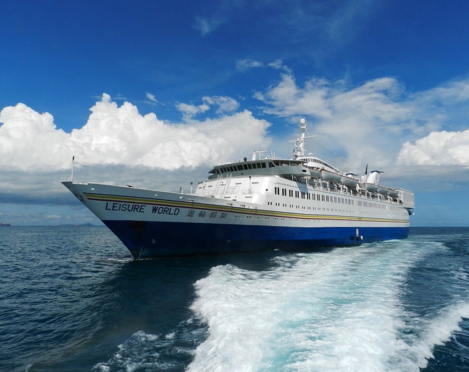 No.968 Skyward launched in 1969 | The World's Passenger Ships