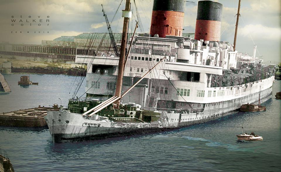 No.473 Europa launched in 1928 | The World's Passenger Ships