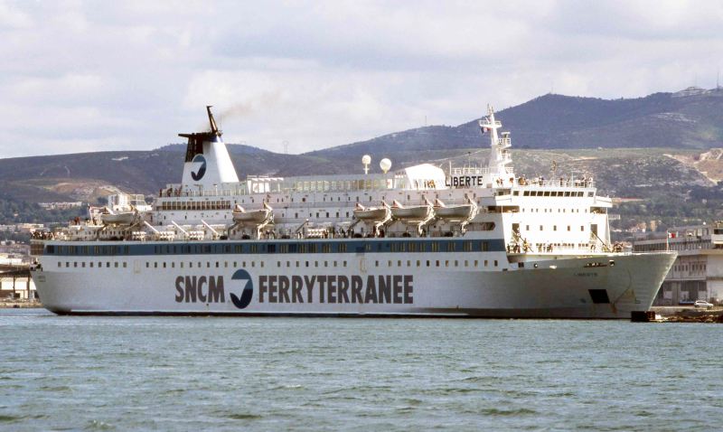 No.1095 Liberté launched in 1979 | The World's Passenger Ships
