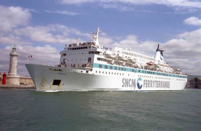 No.1095 Liberté launched in 1979 | The World's Passenger Ships
