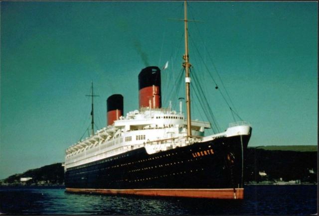 No.473 Europa launched in 1928 | The World's Passenger Ships