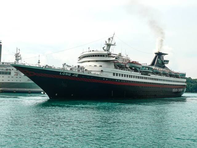 No.988 Sun Viking launched in 1971 | The World's Passenger Ships