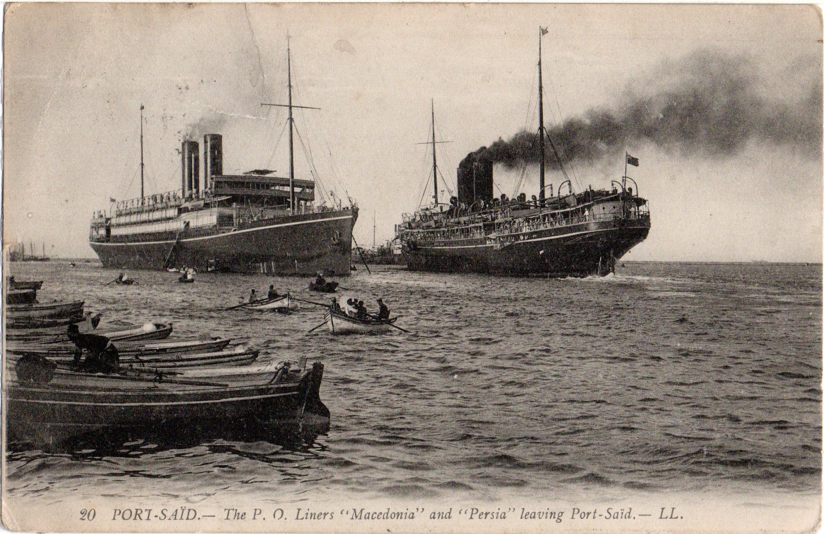 No.89 Macedonia launched in 1903 | The World's Passenger Ships