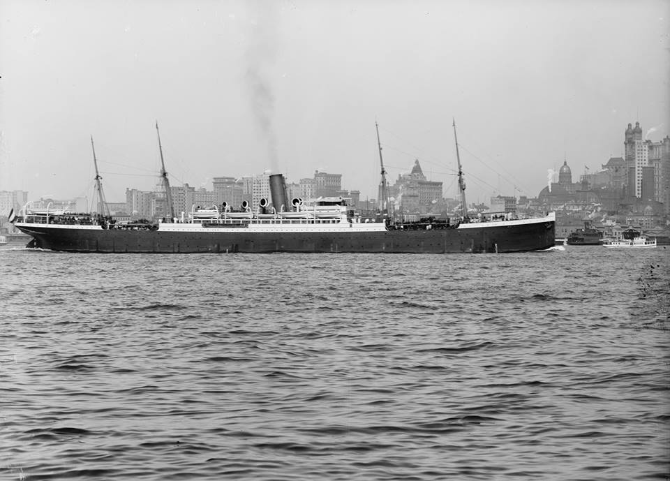 No.46 Main launched in 1900 | The World's Passenger Ships