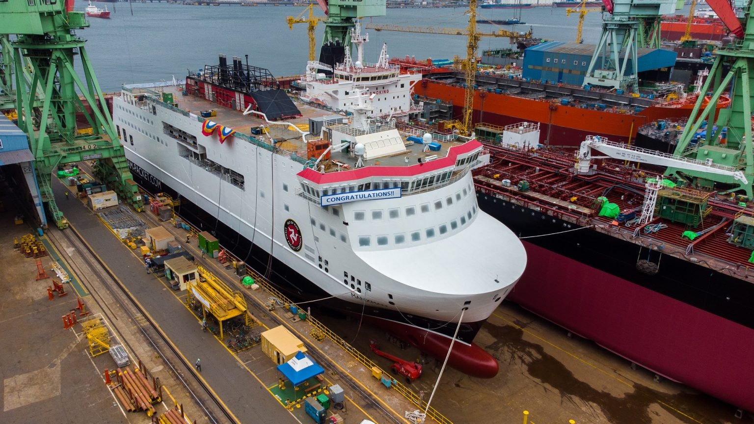 No.2038 Manxman launched 14 Jun 2022 | The World's Passenger Ships