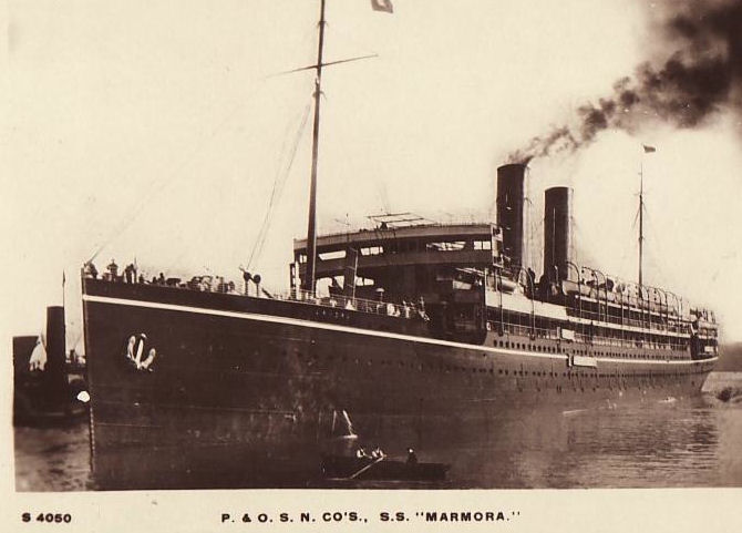 No.88 Marmora launched in 1903 | The World's Passenger Ships
