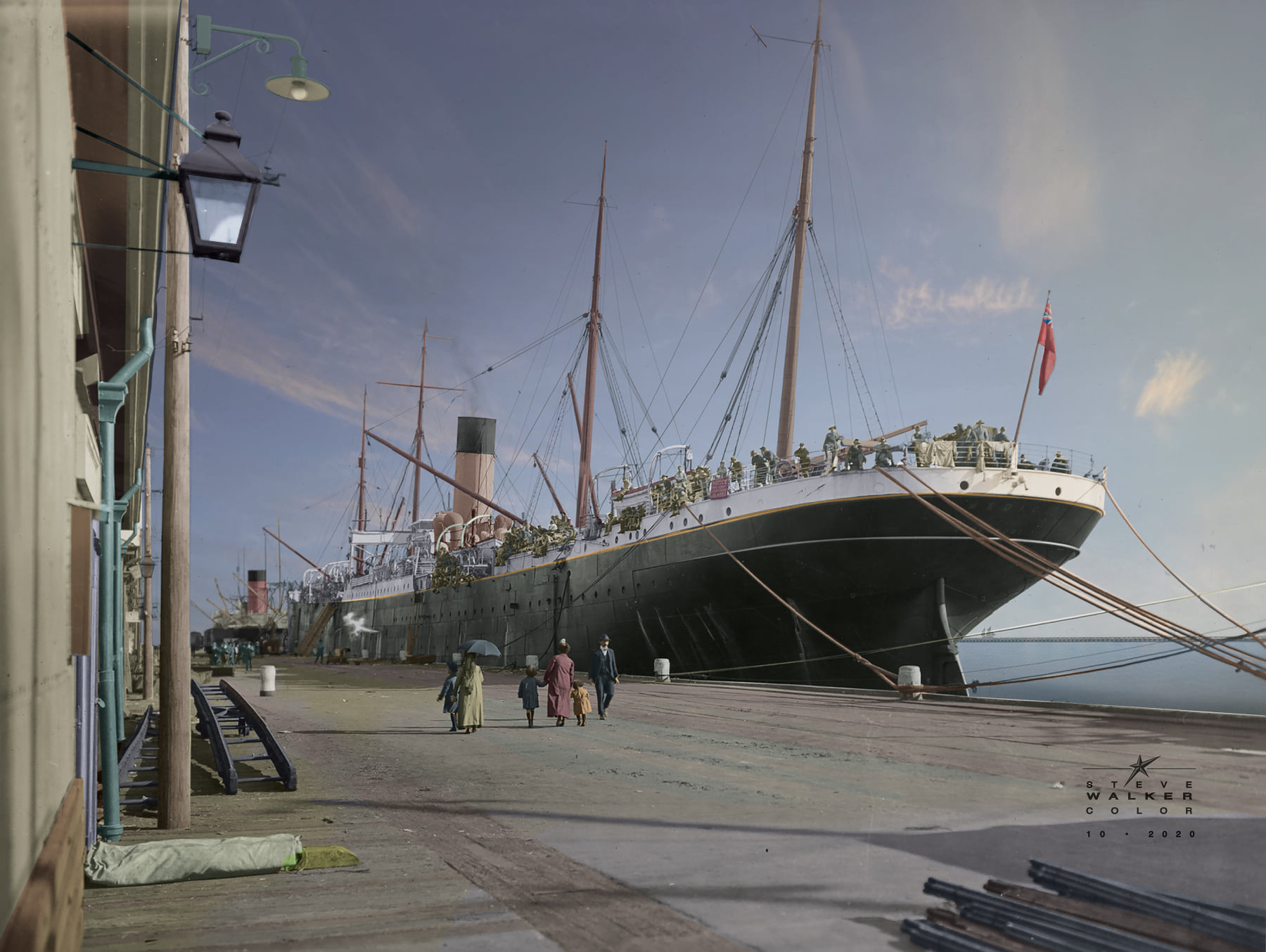 No.25 Medic launched in 1898 | The World's Passenger Ships