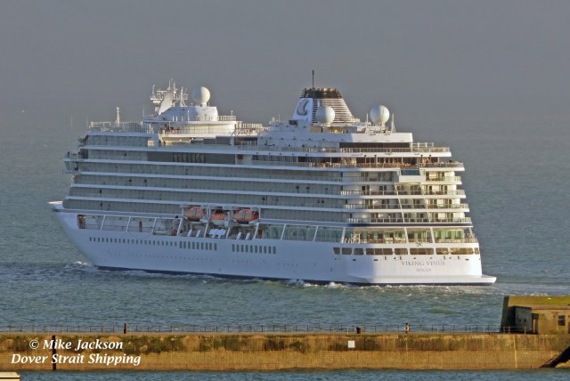 No.1974 Viking Venus launched 11 Jun 2020 | The World's Passenger Ships