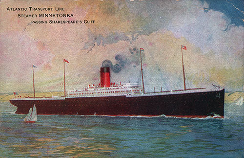 No.59 Minnetonka launched in 1901 | The World's Passenger Ships