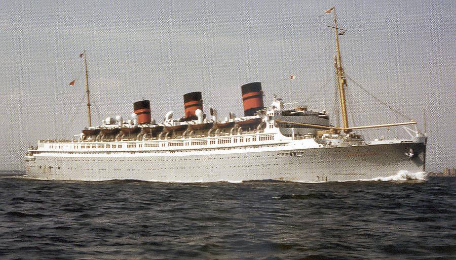 No.537 Monarch of Bermuda launched in 1931 | The World's Passenger Ships