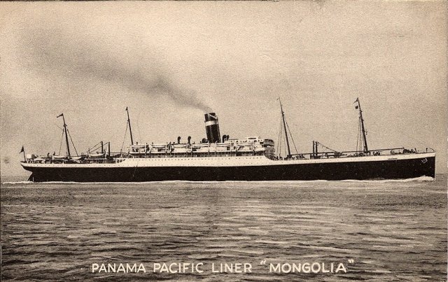 No.87 Mongolia launched in 1903 | The World's Passenger Ships