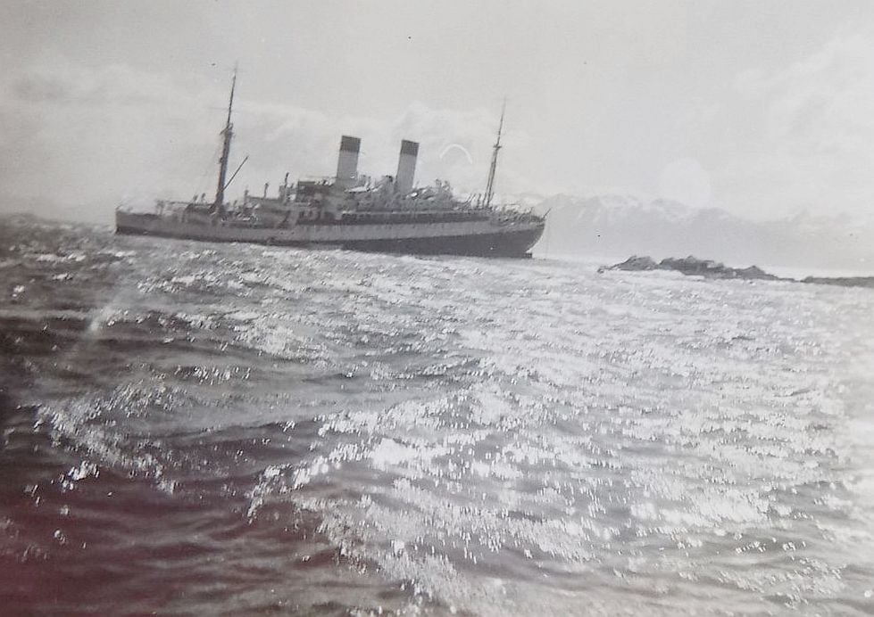 No.459 Monte Cervantes launched in 1927 | The World's Passenger Ships