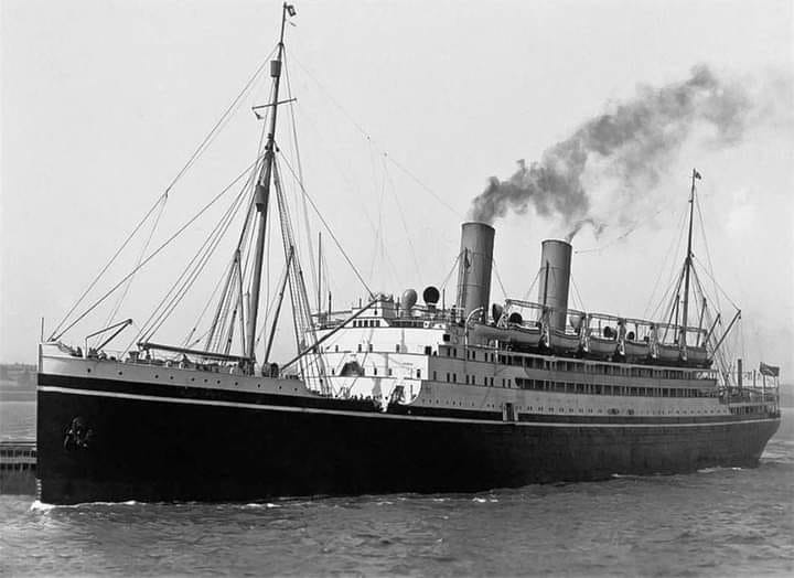 No.105 Empress of Britain launched in 1905 | The World's Passenger Ships