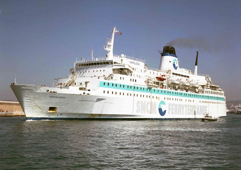 No.1059 Napoleon launched in 1976 | The World's Passenger Ships