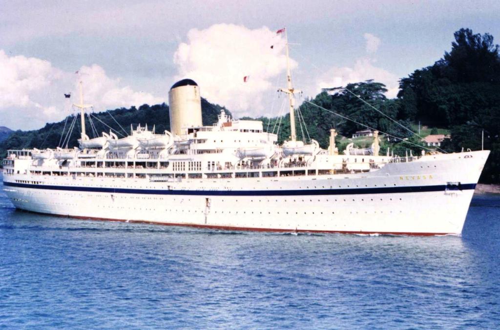 No.880 Nevasa launched in 1955 | The World's Passenger Ships