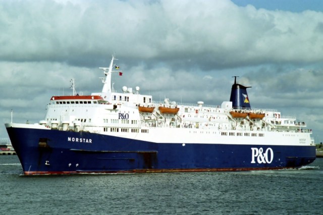 No.1038 Norstar launched in 1974 | The World's Passenger Ships