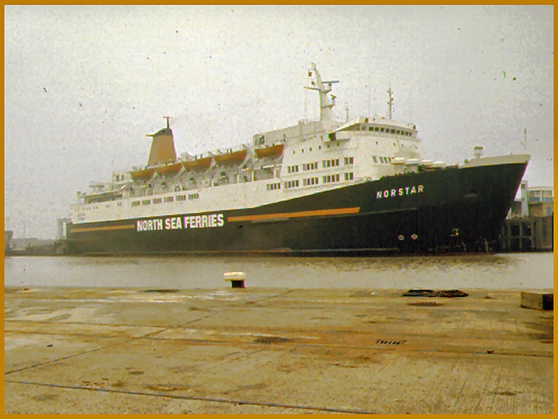No.1038 Norstar launched in 1974 | The World's Passenger Ships