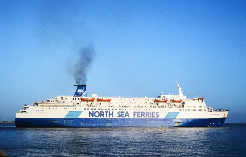 No.1038 Norstar launched in 1974 | The World's Passenger Ships