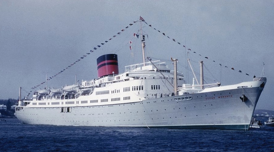 No.799 Ocean Monarch launched in 1950 | The World's Passenger Ships