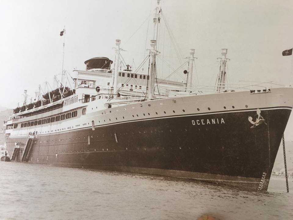No.558 Oceania launched in 1932 | The World's Passenger Ships